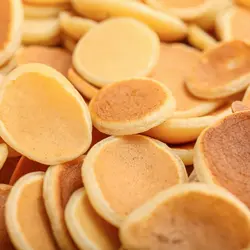 Mini hot cakes sin gluten - Receta ComoQuiero