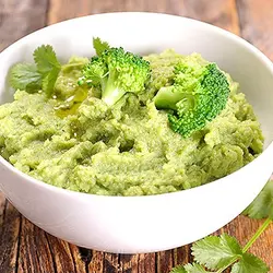 Puré de brócoli - Receta ComoQuiero