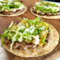 Big pig taco "Super Cerdo" - Receta ComoQuiero