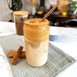 Café con espuma - Receta ComoQuiero